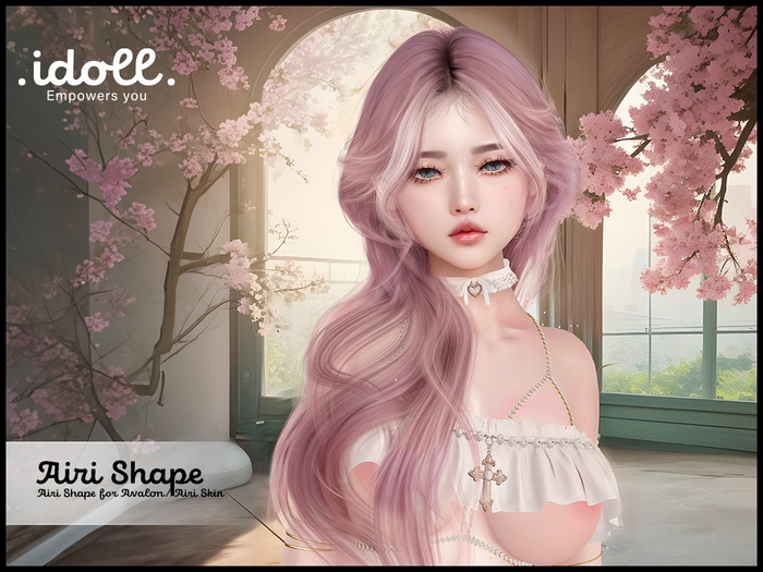Second Life Marketplace - .Idoll. Airi Shape for Avalon