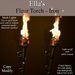 Second Life Marketplace - Ella's Fleur Torches - Iron