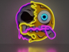 Second Life Marketplace - Skull emoji 2 NEON Picture Full Permission