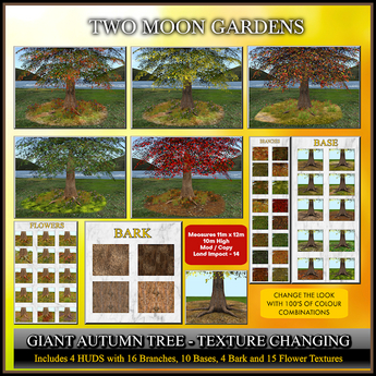 Second Life Marketplace - Tree|Texture Changing