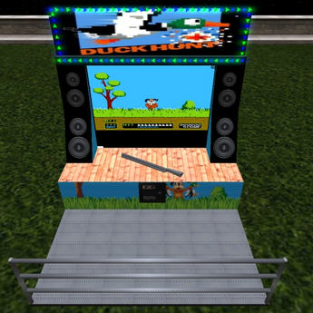 Second Life Marketplace - Arcade Heaven Playable Duck Hunt