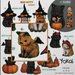 Second Life Marketplace - 6.YOKAI - Boo Kitty - Kitty w Wings [pumpkin]