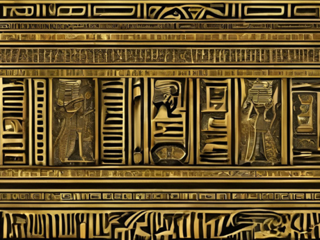Second Life Marketplace - Egyptian Gold Texture (5)