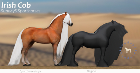 Second Life Marketplace - SundayS - Shape - Irish Cob