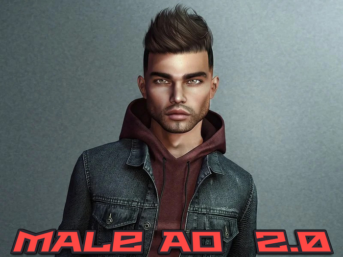 Second Life Marketplace - Male AO 2.0