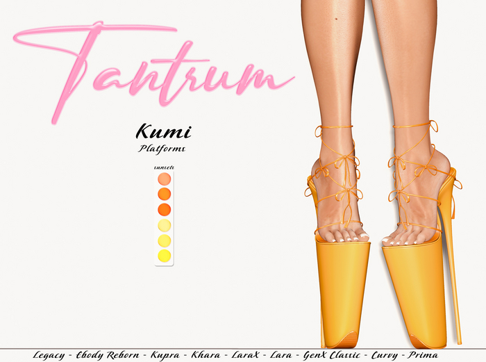 Second Life Marketplace - Tantrum - Kumi Platforms - Sunsets