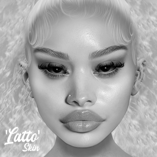Second Life Marketplace - BTC- 'Latto' Skin [EVOX DEMOS].