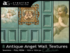 Second Life Marketplace - ~AG~ Creation ~ Antique Angel Wall Textures ...