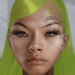 Second Life Marketplace - Blessed Face Tattoo Evo X V2