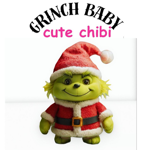 Second Life Marketplace - [MB] Grinch baby cute chibi
