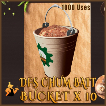 Second Life Marketplace - DFS Chum Bait Bucket x 10 (Actual Items)