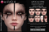 Second Life Marketplace - Izzie's - DEMO Apocalypse Face Paint (Evo X BOM)
