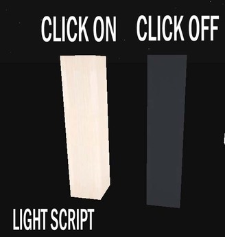 Second Life Marketplace - LIGHT ON/OFF ON TOUCH BULB FP SCRIPT