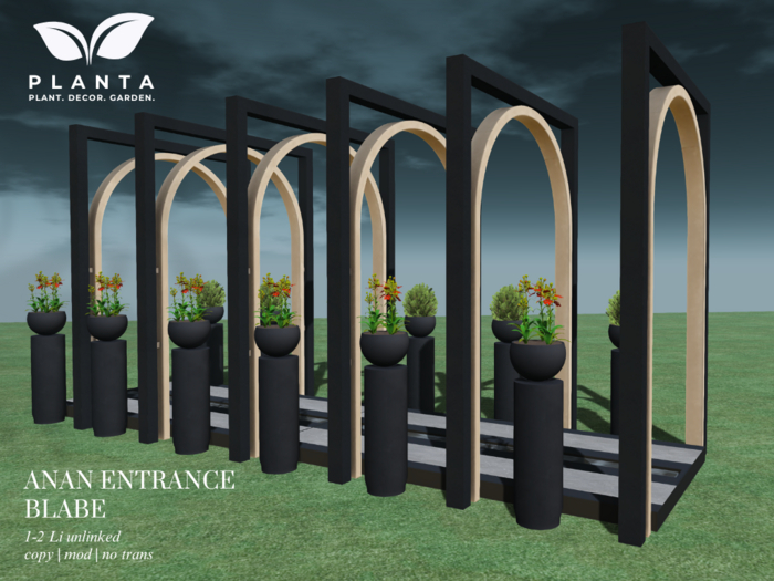 Second Life Marketplace - Planta - Anan Entrance Blabe