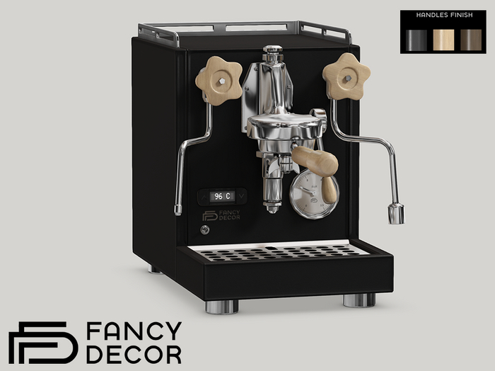 Second Life Marketplace - Fancy Decor: Agosti Espresso Coffee Machine ...