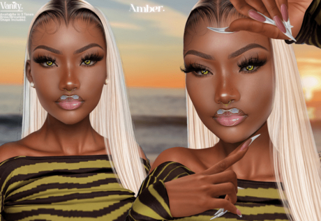 Second Life Marketplace - Vanity. Amber Skin - AMBER