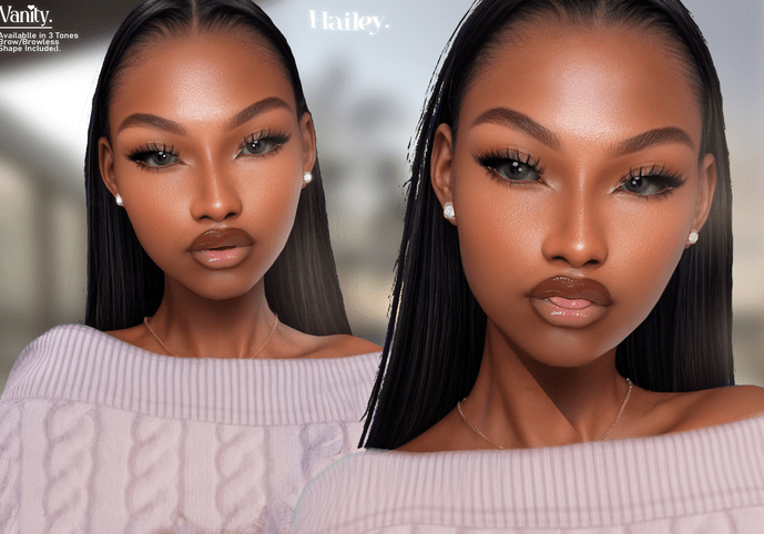Second Life Marketplace - Vanity. Hailey Skin - Praline