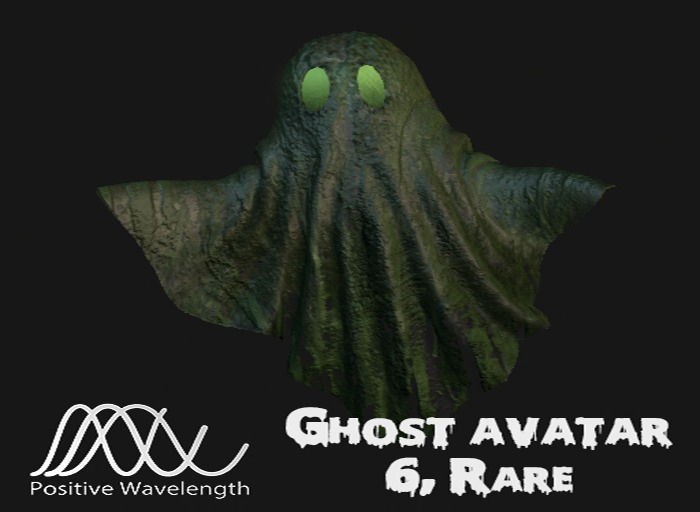 Second Life Marketplace - Positive Wavelength - Ghost Avatar - [6 ...