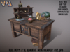 Second Life Marketplace - FULL PERM V*A ANCIENT DESK HORROR WIZARD