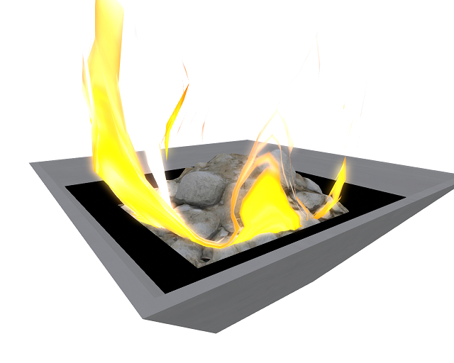 Second Life Marketplace - Atheria Designs Exclusive Tabletop Fire Bowl ...