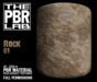 Second Life Marketplace - The PBR Lab - Rock 01 - PBR Material & 3D ...