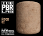 Second Life Marketplace - The PBR Lab - Rock 02 - PBR Material & 3D ...