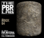 Second Life Marketplace - The PBR Lab - Rock 04 - PBR Material & 3D ...