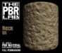 Second Life Marketplace - The PBR Lab - Rock 06 - PBR Material & 3D ...