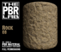 Second Life Marketplace - The PBR Lab - Rock 08 - PBR Material & 3D ...