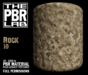 Second Life Marketplace - The PBR Lab - Rock 10 - PBR Material & 3D ...