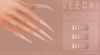 Second Life Marketplace - Veechi - Natural Jelly // Female Long Claws