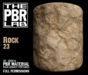 Second Life Marketplace - The PBR Lab - Rock 23 - PBR Material & 3D ...