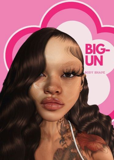 Second Life Marketplace - #WN- BIG-UN