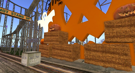 Second Life Marketplace - Ghoster Coaster - Roller Coaster - Halloween ...