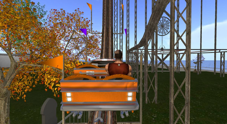 Second Life Marketplace - Ghoster Coaster - Roller Coaster - Halloween ...