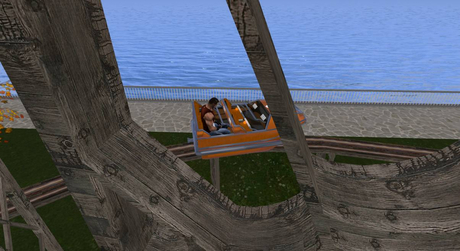 Second Life Marketplace - Ghoster Coaster - Roller Coaster - Halloween ...