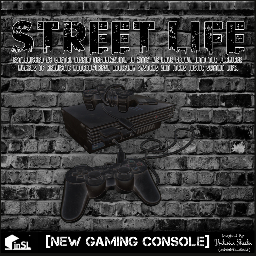 Second Life Marketplace - Street Life: New Gaming Console