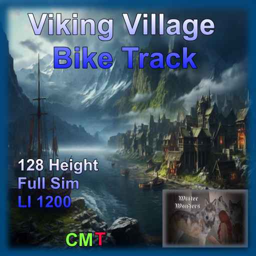 Second Life Marketplace - Viking Village Full Sim Track