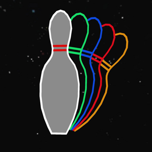 Second Life Marketplace - bowling pin neon sign