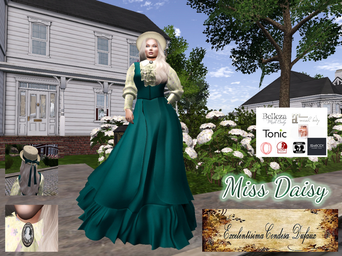 Second Life Marketplace - Miss Daisy Outfit (Wear)