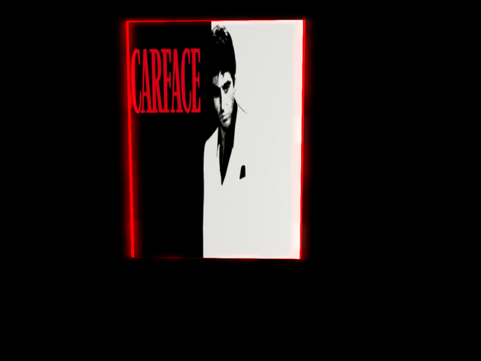 Second Life Marketplace - scarface Canvas glow