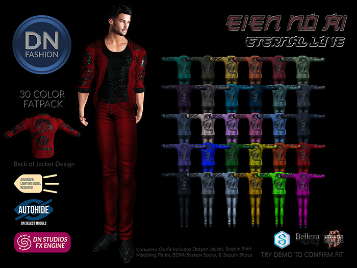 Second Life Marketplace - [DN] Eien No Ai (Eternal Love) - Dragon ...