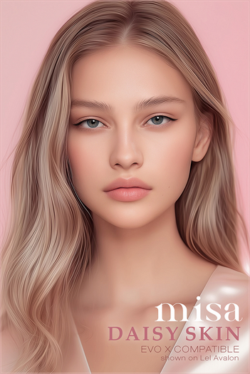 Second Life Marketplace - | PROMO | Misa - Daisy Skin [Lelutka EVOX ...