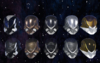Second Life Marketplace - DWAI - Space Wolf Helm set A