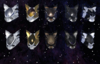 Second Life Marketplace - DWAI - Space wolf Helm Set B