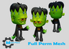 Second Life Marketplace - Mesh Place - Halloween Frank Doll Full Perm ...