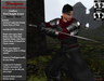 Second Life Marketplace - Godfrey Dark Knight Armor - Deluxe