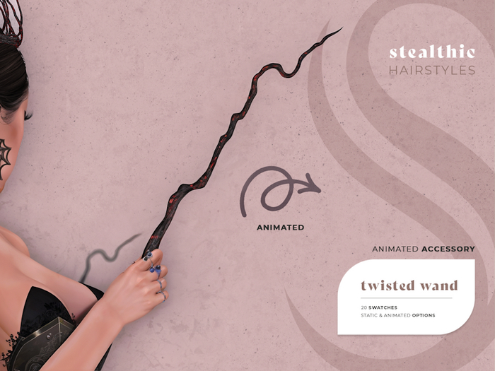 Second Life Marketplace - Stealthic - Twisted Wand
