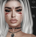 Second Life Marketplace - LUSH - BLOODY FACE - TATTOO - EVOX BOM