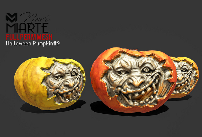 Second Life Marketplace - .:M I A R T E:.Full Permission NM.Halloween ...